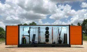 Container Gym - Contenedor gimnasio - Gimnasio en contenedores